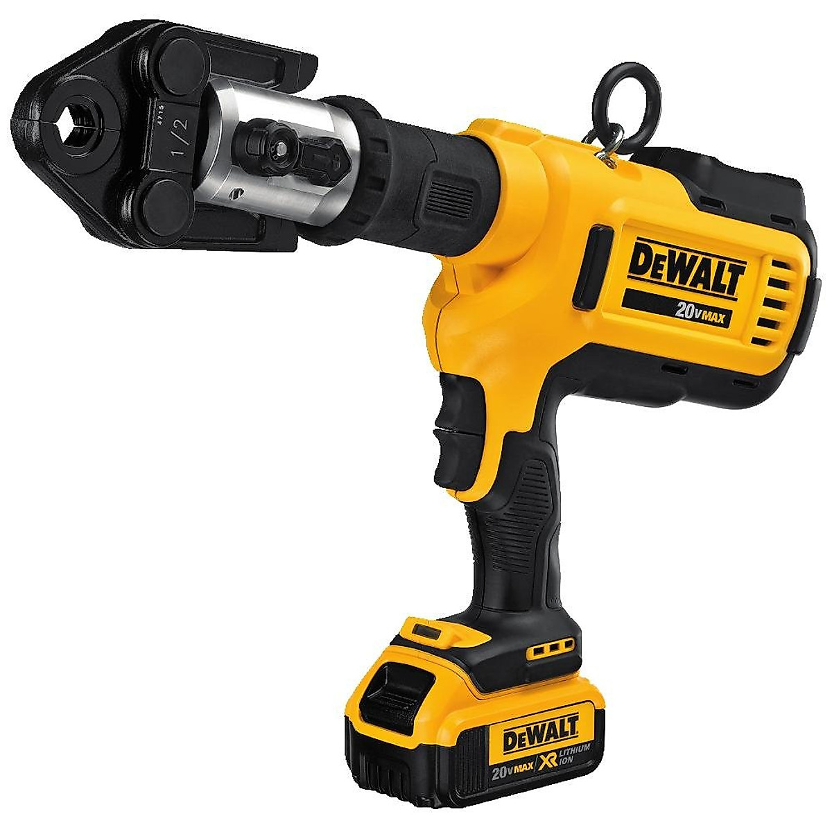 DEWALT 20V MAX* Pipe Crimping Tool Kit (DCE200M2)