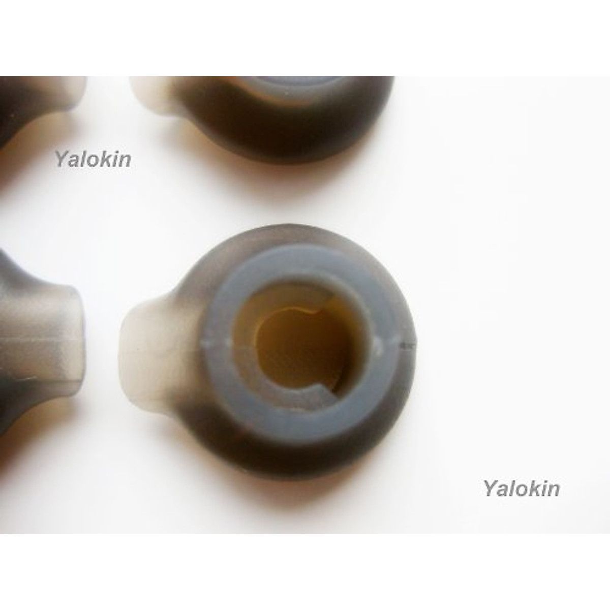 8 Medium Replacement Earbuds Eartips Compatible with Plantronics Backbeat 903 903+ 906 Stereo Headphones Headset