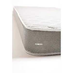 Designs International 7" Thick 32" W x 79" L Innerspring Mobile Mattress Gray Semi Truck Sleeper Cab Bed RV Bunk