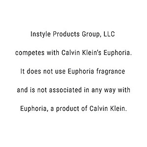 Perfect Scents Fragrances | Euphoria | Women’s Eau de Toilette | Paraben Free | Never Tested on Animals | 2.5 Fluid Ounces