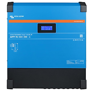 Victron Energy SmartSolar MPPT RS 450V DC 200 amp 48-Volt Tr Solar Charge Controller (Bluetooth)