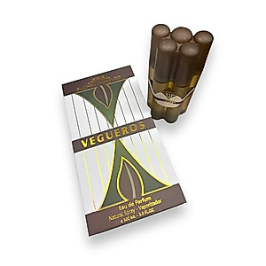 SUCHEL FOREVER Vegueros Eau de Parfum for Men (NEW IMAGE, THE SAME FRAGRANCE)
