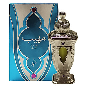 Hijaz Muheeb 20 ml Alcohol Free Men's Scented Oil Attar