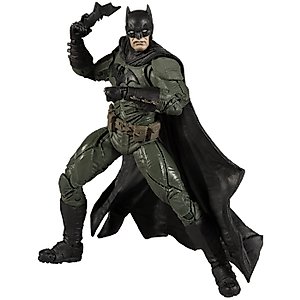 McFarlane Toys - DC Direct 7IN Figure with Comic - Black ADAM WV1 - Batman