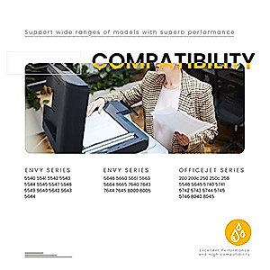 ATOPINK 62XL Color Ink Cartridge Remanufactured Ink Cartridge 62 XL | Replacement for HP 62XL 62 (1 Tri-Color) Ink Cartridge Works with Envy 5540 7640 5640 5660 Series, OfficeJet 5740 Mobile 200 250