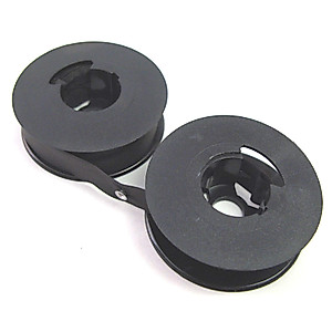 Remington Typewriter Ribbon - Black Spools - Old Remington Typewriter Supplies Compatible