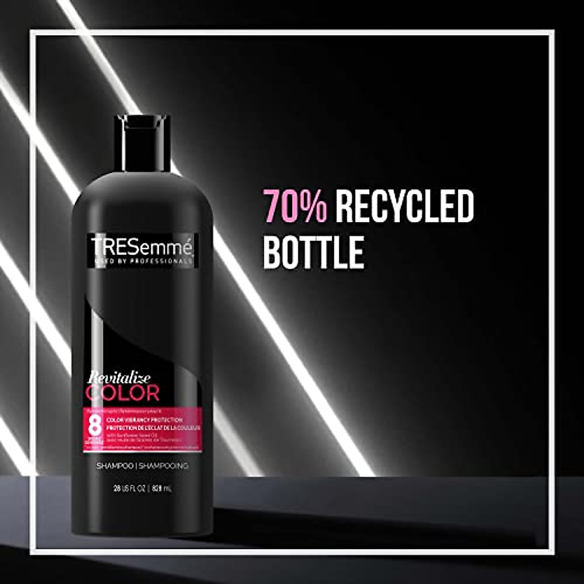 Tresemme Shampoo and Conditioner Set, Color Revitalize, Protects Hair Color for Weeks with Sunflower Seed Oil for Healthy Hair, 28 Fl Oz each