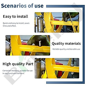 12 Pack 710-0890 Shear Pins With Nuts Compatible with MTD Craftsman Cub Cadet Troy-Bilt Snowblower 910-0890A 7100890 9100890 - 710-0890A Shear Bolt 5/16-18 x 1.5, Fits Two-Stage Snow(2004 & Prior)