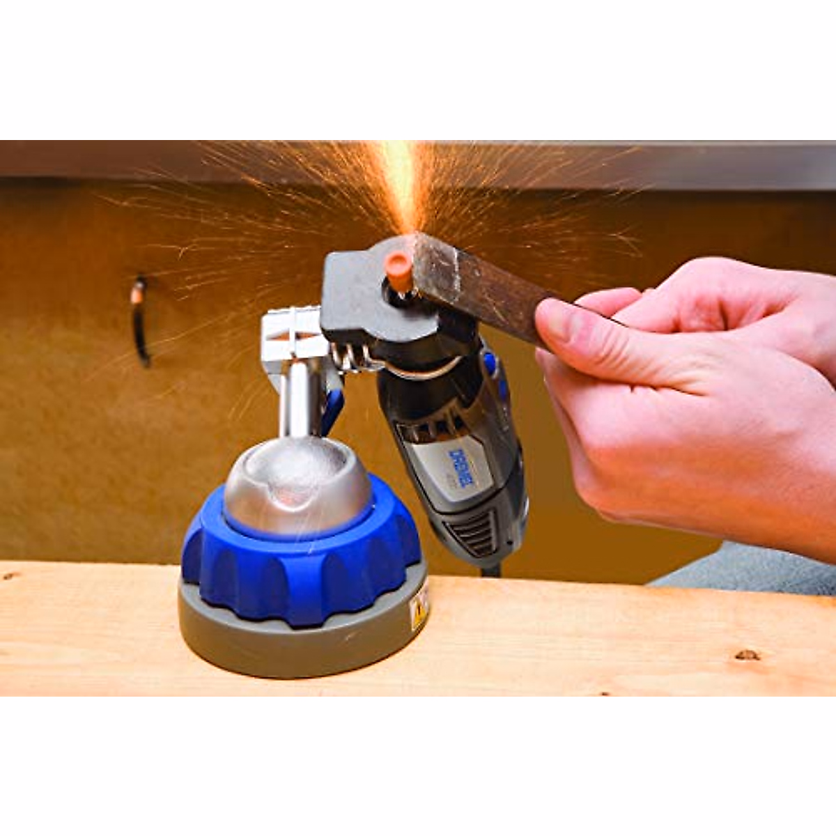 Dremel 26158153 Aluminum Oxide Grinding Stone ø 4.8 mm (3 pieces)