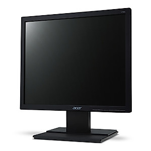 Acer V196L Bb 19" HD (1280 x 1024) IPS Monitor (VGA Port), Black