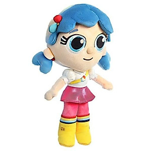 Aurora Plush True and The Rainbow Kingdom - Set of Two: 11 Inch True and 8.5 Inch Bartleby