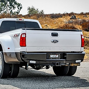 Westin HDX Bandit Rear Bumper