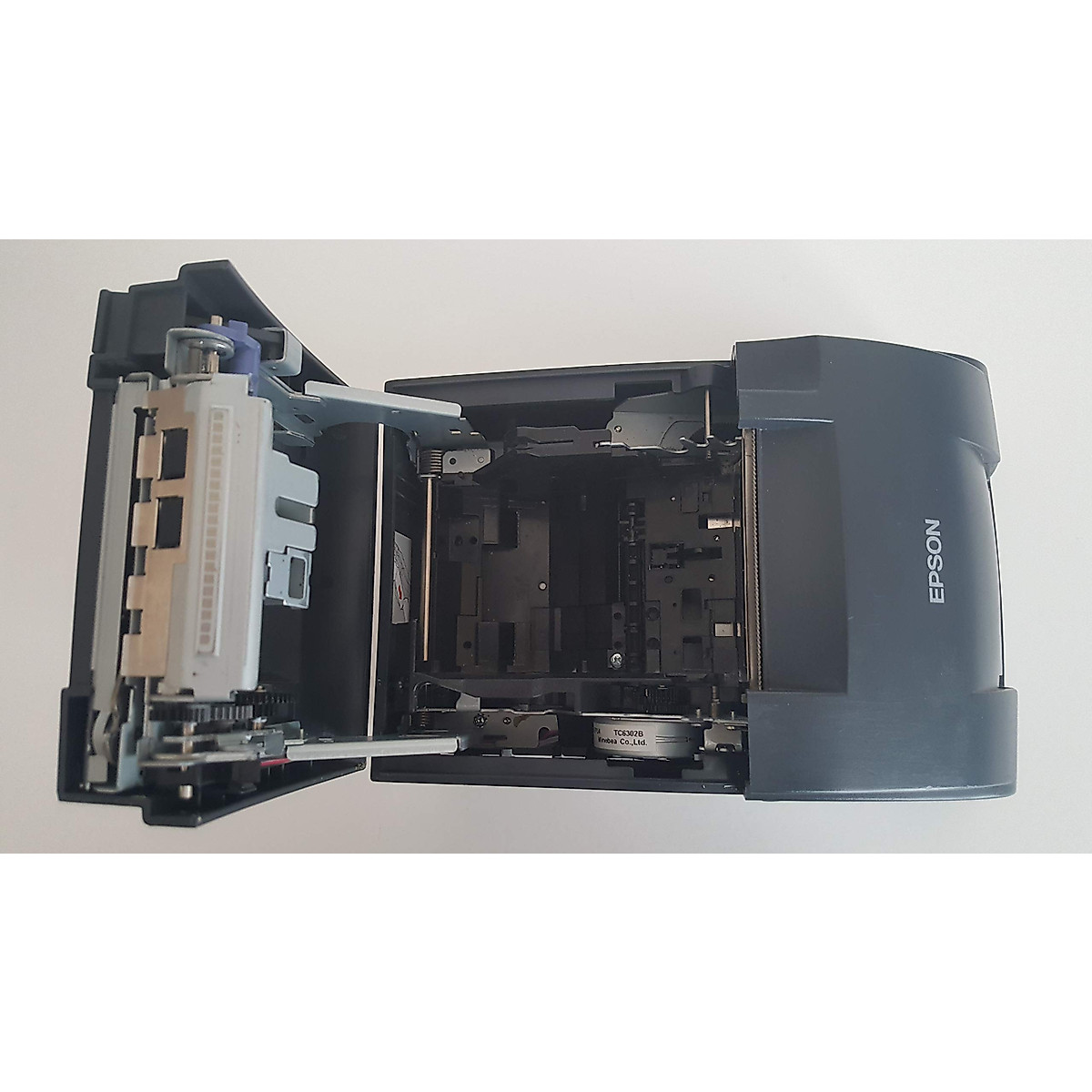 Epson C31C514767 Epson, TM-U220B, Dot Matrix Receipt Printer, Ethernet (E04), Epson Dark Gray, Auto Cutter, Power Supply Included Replaces C31C514667 (Renewed)