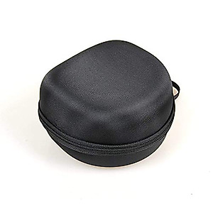 Hermitshell Hard EVA Travel Case Fits Bluedio Bluedio T2S / T3 (Turbine 3rd) Extra Bass Wireless Bluetooth 4.1 Stereo Headphones