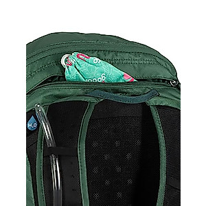 Osprey Skarab 30L Men's Hiking Backpack with Hydraulics Reservoir, Tundra Green, One Size