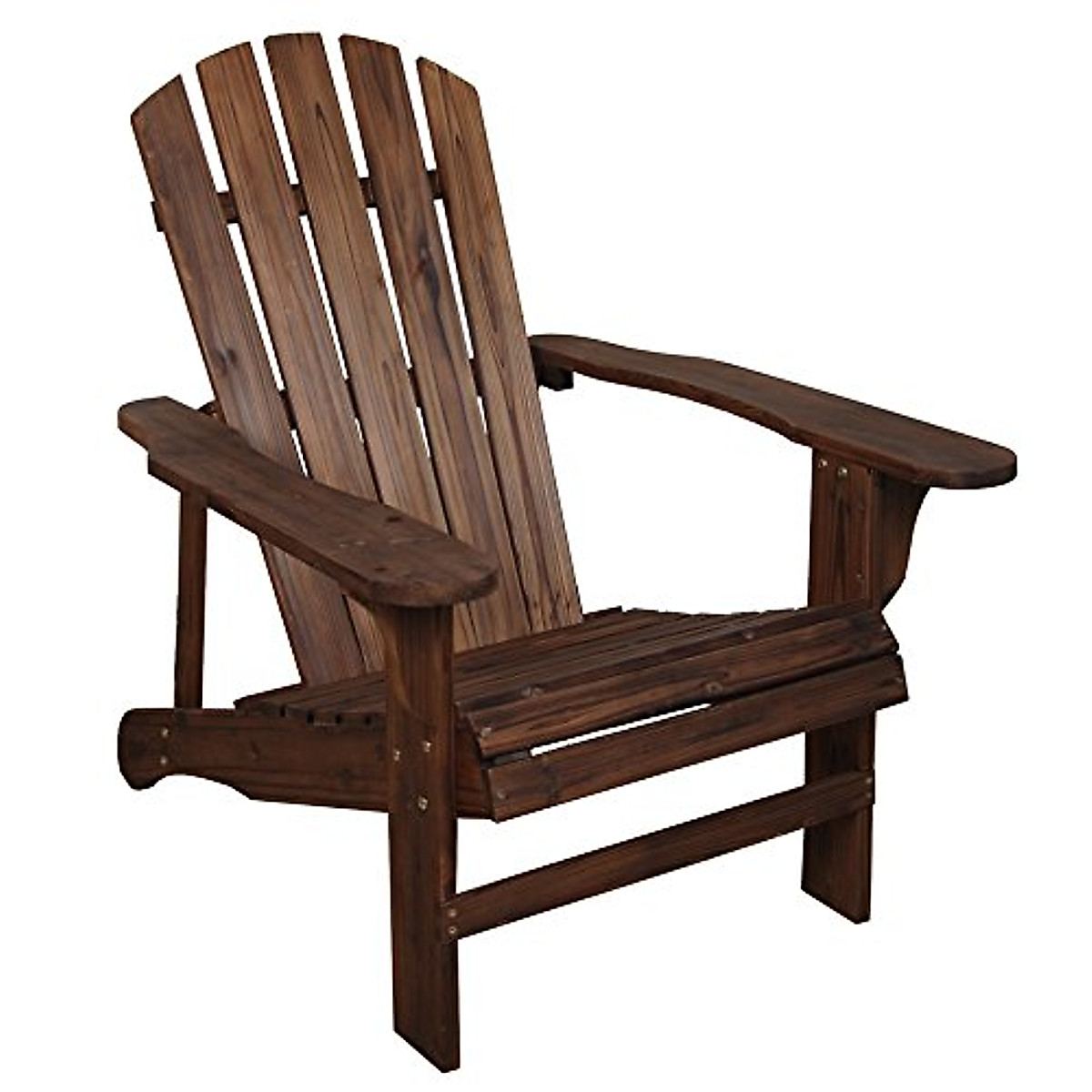 Leigh Country Char-Log Adirondack Chair