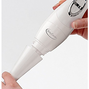 Betty Crocker Hand Blender with Beaker, White, BC-1303CK