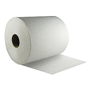 Karat JS-RTW750 Paper Towel Roll, White (Pack of 6)