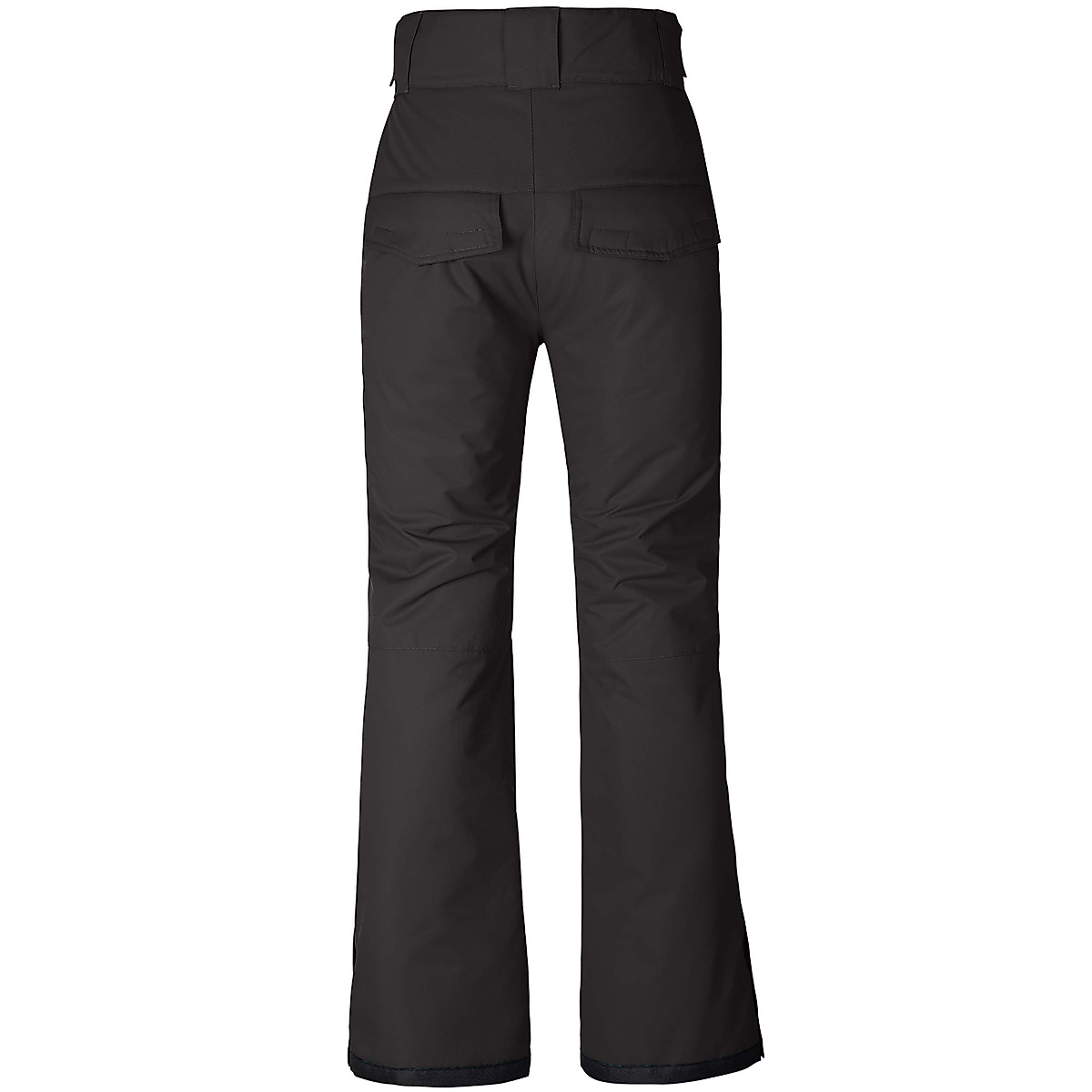 wantdo Women's Waterproof Ski Pants Winter Warm Snowboard Pants Outdoor Snow Pants Black Large