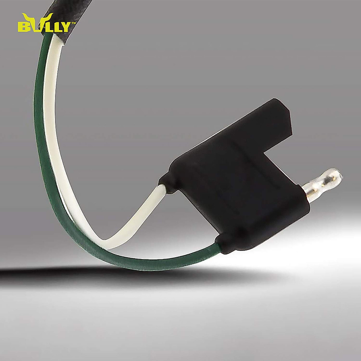 Bully CR-007G GMC Tow Hitch Cover/Receiver Trailer Plug in Black with LED Brake Light Ford Logo Emblem - Car, Truck and SUV Accessories - Genuine License Products, 2 inch