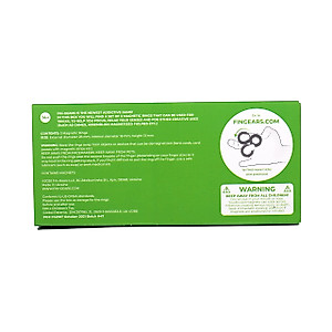 Fingears (Black/Blue, Small)