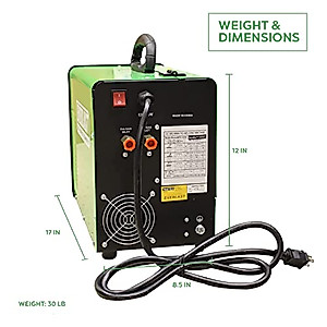 New 2022 PowerMTS 141Si MIG/TIG/Stick 140 Amp IGBT Welder 110v Input Voltage