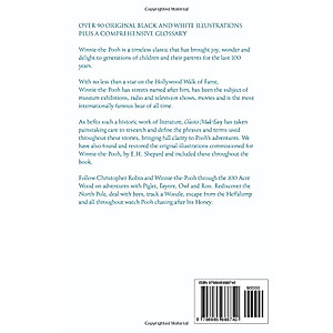 Winnie-the-Pooh (Classics Made Easy): Unabridged, with Original Illustrations and Comprehensive Glossary