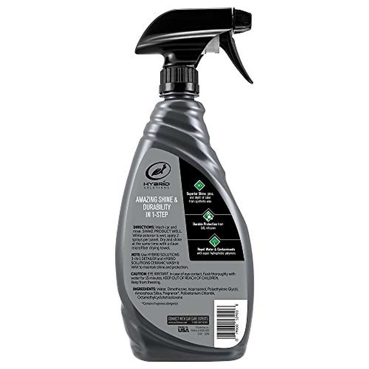 Turtle Wax 53410 Hybrid Solutions Ceramic Wet Wax - 26 Fl Oz.