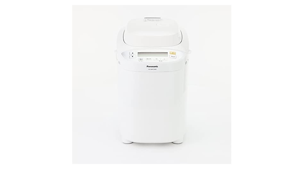 Panasonic Home Bakery SD-BMT2000-W: Bake Fresh Bread