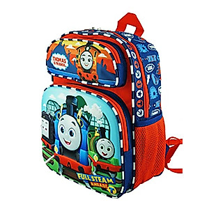 Ruz Thomas and Friends 3-D EVA Molded 12 Inch Backpack