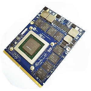 Original New Notebook PC 8GB Graphics Video Card Upgrade for Clevo Laptop P170 P170EM P170SM P370EM P375SM P370SM P177SM, NVIDIA GTX 980M GDDR5 8 GB MXM 3.0 VGA Board Replacement Repair Spare Parts