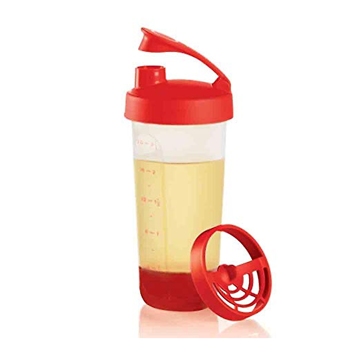 Quick Shake Container Red