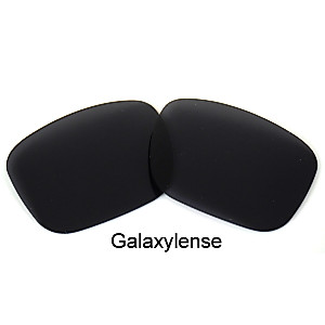 Galaxy Replacement lenses For Oakley Holbrook Polarized Multiple Color (Black)