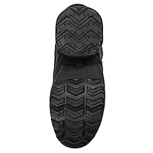 Z-CoiL Outback Men’s Hiking Shoe - Orthopedic Shoes for Men - Orthotic Outdoor Hiker Boot for Pain Relief, Foot Support, and Comfort - Open Coil Black