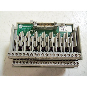 ALLEN BRADLEY 1492-IFM20F-F120-2 Extra TERMINALS for OUTPUTS, 120VAC/DC Blown Fuse Indicators, Digital Interface Module, 20-Point FUSIBLE Digital IFM, 5 X 20MM Fuse Clips