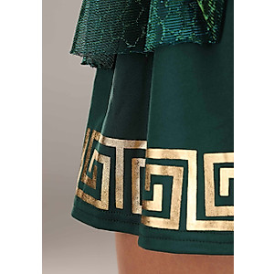 Fun Costumes Women's Stunning Medusa Costume Dress Large Green