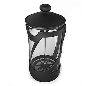 Coffee and Espresso Maker, ZYK French Press Coffee Maker Tea Press, 34 Ounce 1000 ml