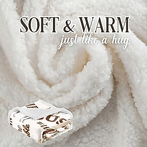 InnoBeta Horse Gifts for Girls, Horse Blankets for Birthday/Christmas, 50'' x 60'' Unique Horse Design Fluzzy Blanket, Just a Girl Who Loves Horses, Sunflowers