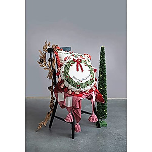 Creative Co-Op 20" Square Cotton Pillow