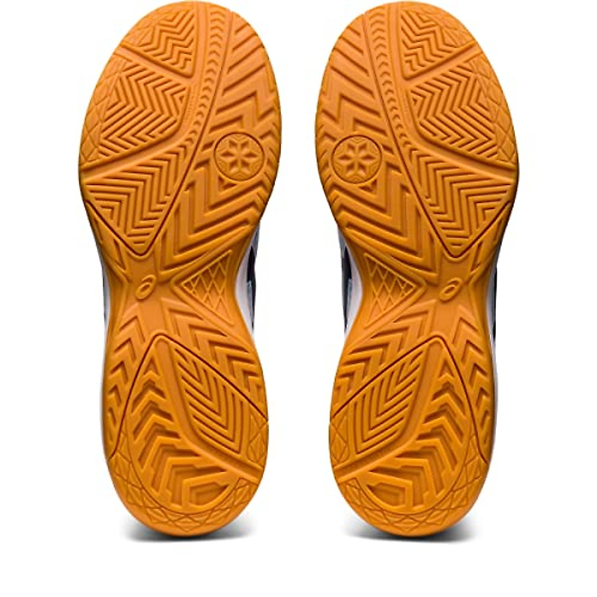 ASICS Men's Upcourt 5 Court Shoes, 11.5, White/Indigo Blue