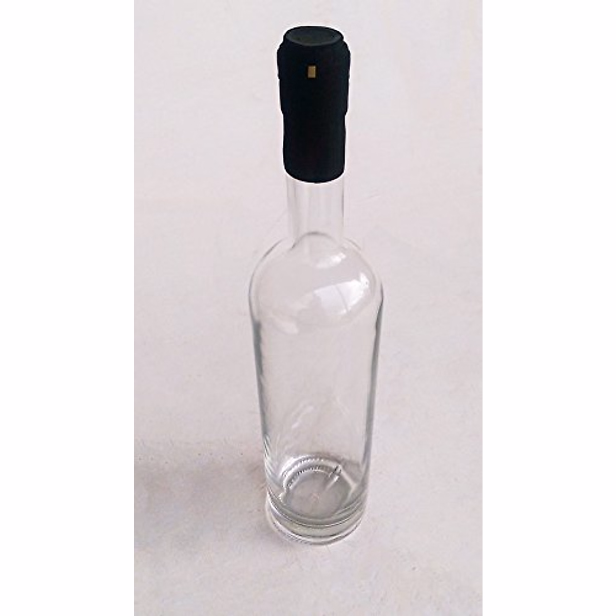 Shrink Caps for Wine Bottles - Matte Black 50 Count (31x60)