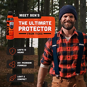 Ben's Tick Repellent 6 oz. Eco-Spray - 3 Pack