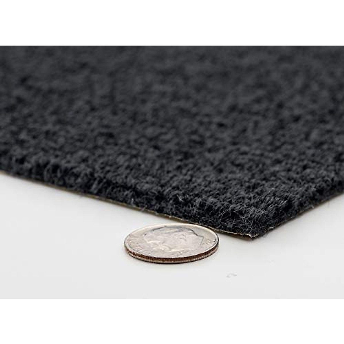 Self Adhesive Carpet Tile, Easy to Peel and Stick Carpet Floor Tile - 12 Tiles/12 sq Ft.