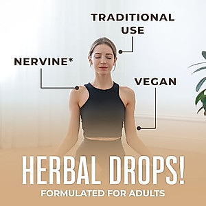 MaryRuth Organics Lions Mane Mushroom Supplement, Upto 2 Month Supply, Nootropic USDA Organic Lions Mane Extract Nervine Herbal Liquid Drops, Brain Health Non-GMO Vegan Alcohol Free Tincture, 1 Fl Oz