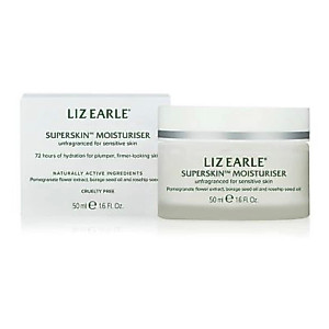 Liz Earle Superskin Moisturiser Original Unfragranced for Sensitive Skin 50ml Just Out!