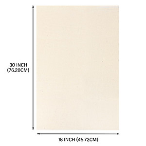 Lineco Bookbinding Super Cloth, Book Making Book Repair Cloth Material for Repairing Old Books, 18x30 Inch. Neutral Color.