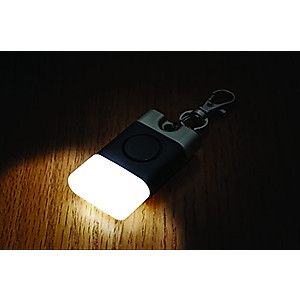 Xodus Innovations BL300 Easy to Find Always Glowing LED Key Chain Purse Light with Flashlight