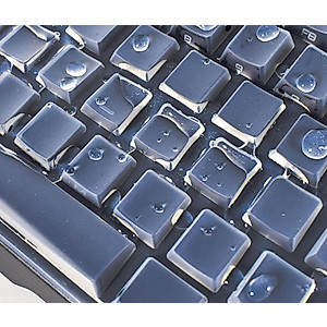 Sillicone Keyboard Cover Protector Skin for Razer Ornata Chroma Gaming Keyboard