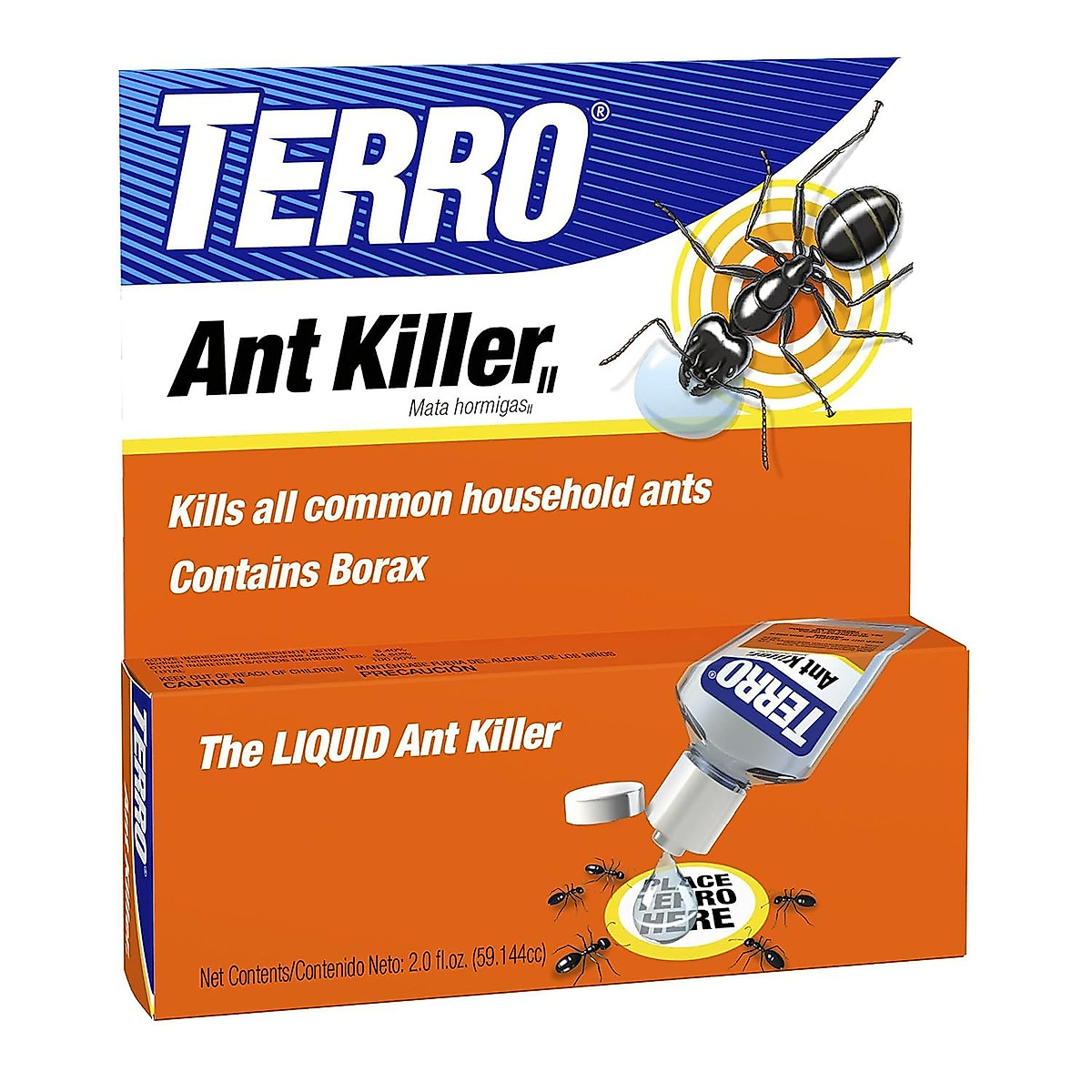 TERRO Liquid Ant Killer ll T200, 2 oz