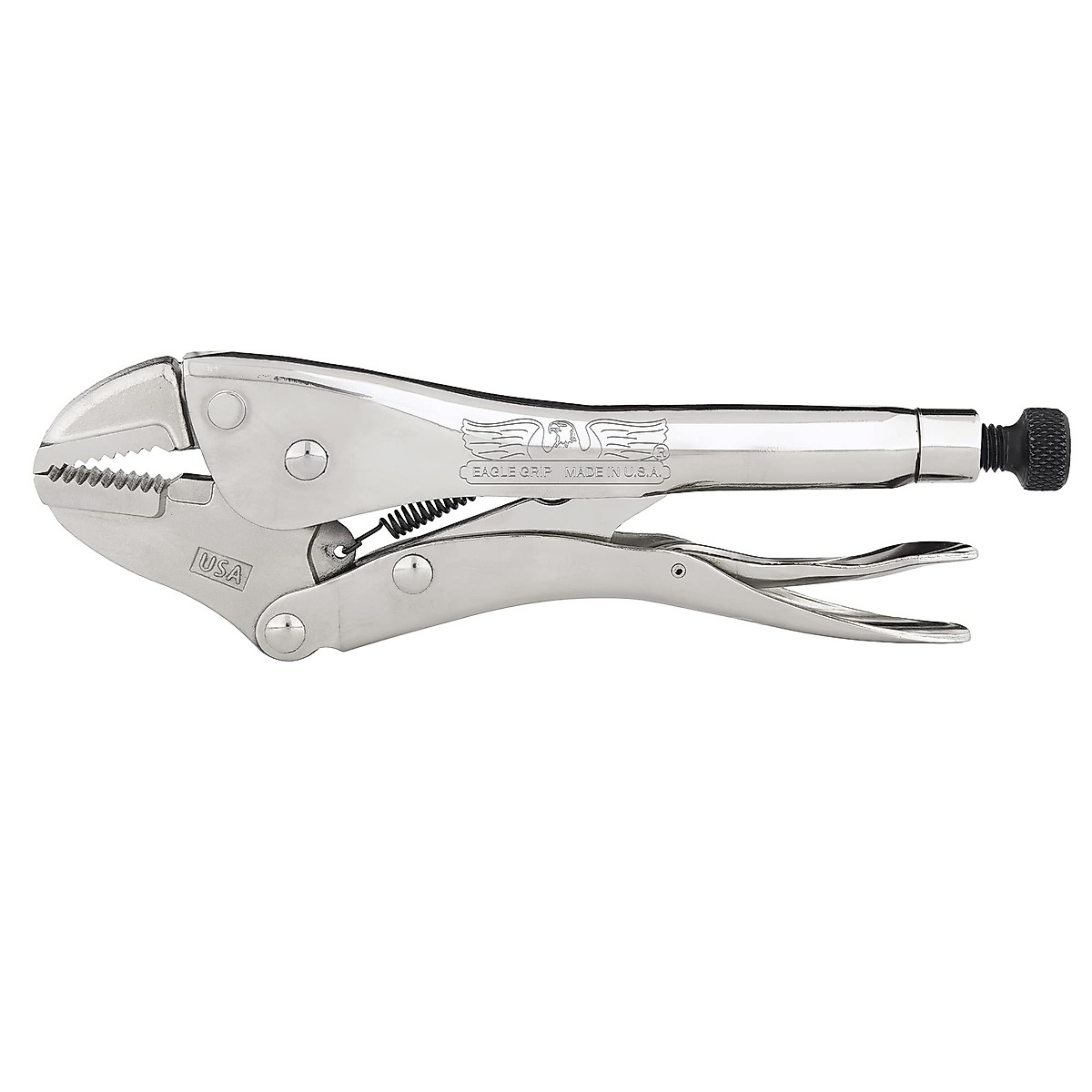 Malco Eagle Grip LP10R Locking Tool, 10" Straight Jaw